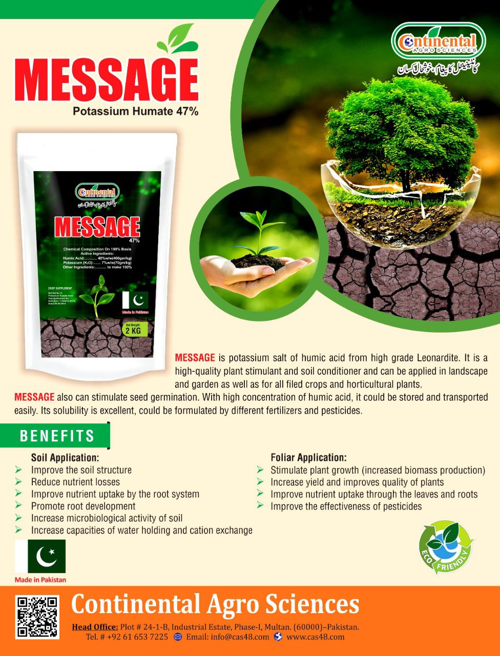 Products – Continental Agro Sciences